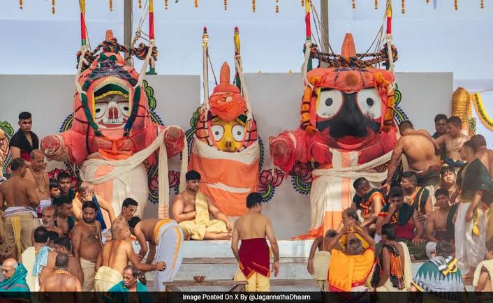 Snana Jatra: Sacred Bathing Ritual Marks Lord Jagannath’s Appearance ...