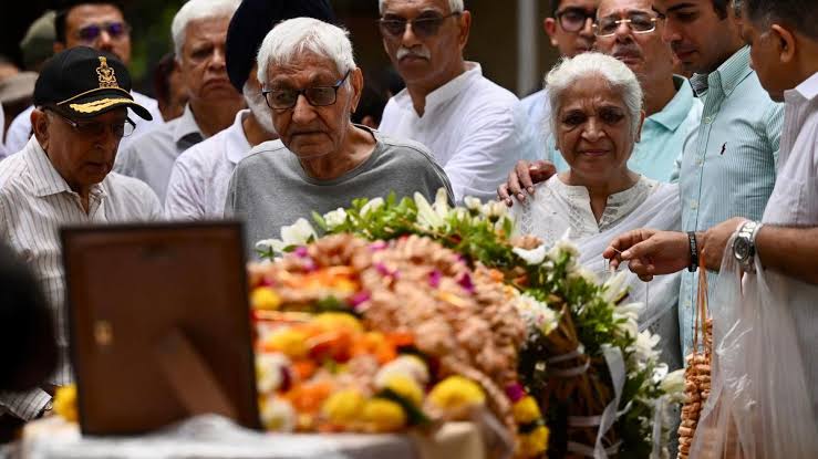 Captain Sumeet Sabharwal Laid to Rest as Nation Mourns AI 171 Crash ...