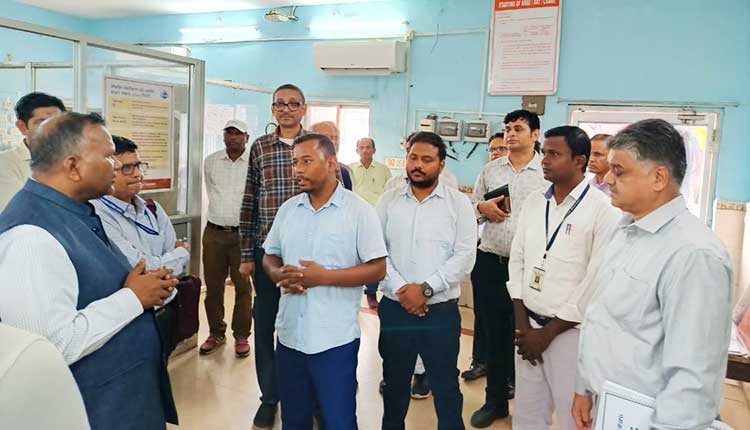 Railway Safety DG Concludes 3-Day Inspection of East Coast Railway ...
